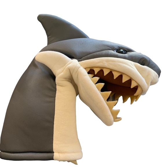 Folkmanis puppets | Toys | Folkmanis Shark Hand Puppet Great White ...